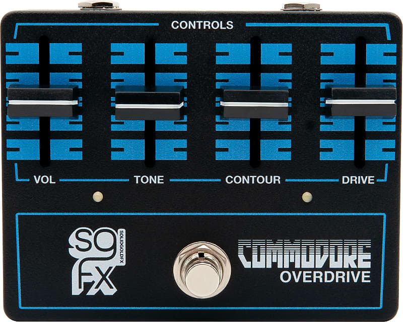 SOLID GOLD FX Commodore | Reverb