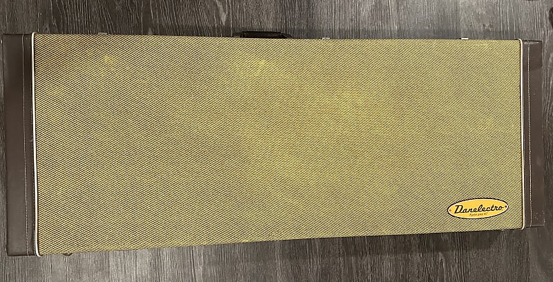 Danelectro Danelectro Hardshell Case First Reissue Era | Reverb