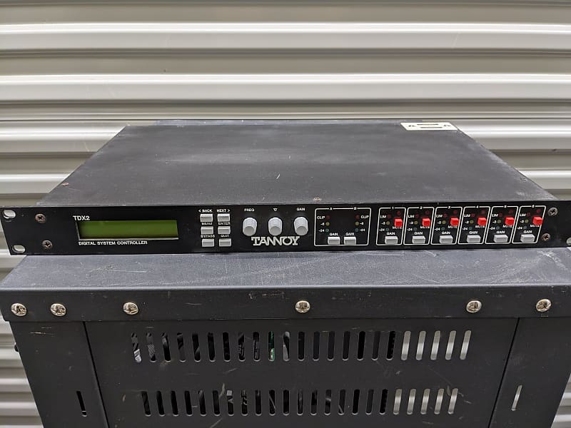Tannoy TDX2 (XTA DP226) | Reverb