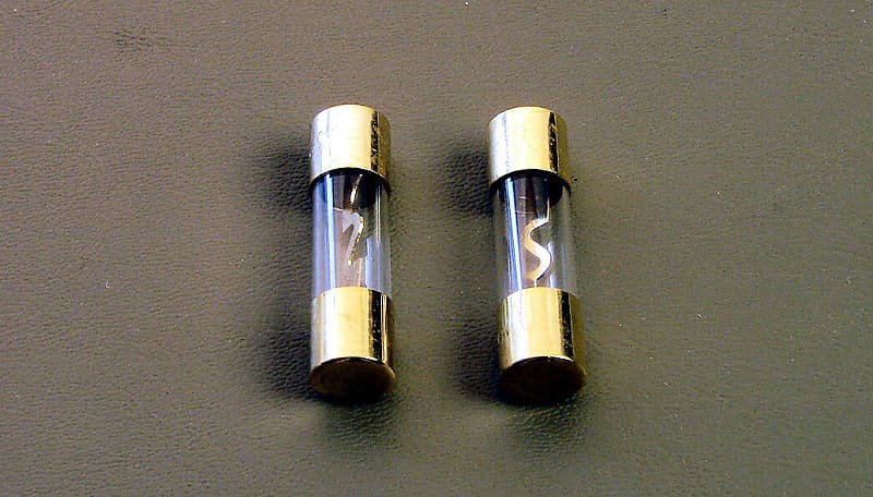 Pair 40 Amp AGU Gold Fuses AK102X2 | Reverb
