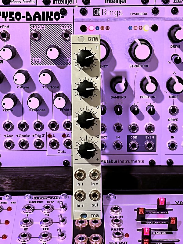 Manhattan Analog DTM (CP3) Eurorack Module | Reverb