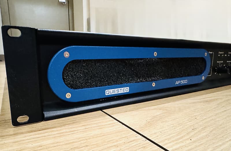 Quested AP500 Stereo Amplifier Amp 1500 watts Power | Reverb