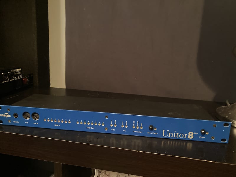 Emagic Unitor 8 8x8 USB Midi Interface | Reverb