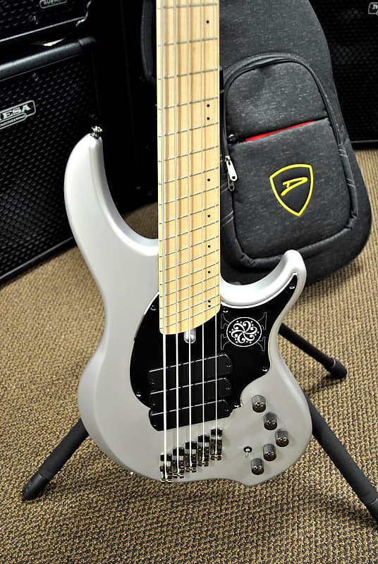 Dingwall NG3-5 Darkglass Edition Silver | Reverb