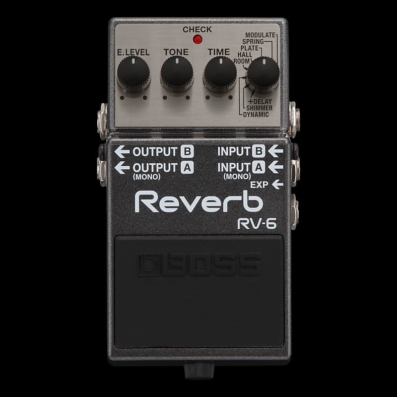 Boss RV-6 Digital Reverb Pedal | Reverb