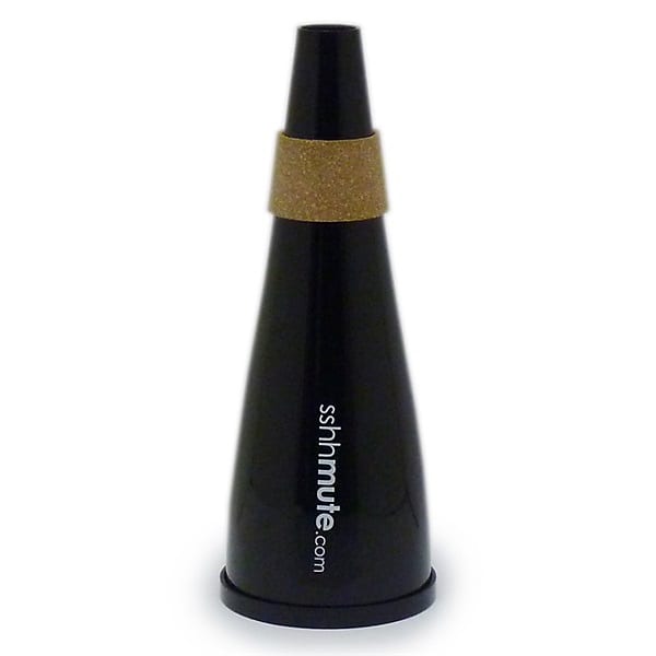 Bremner Brenner / sshhmute Practice Mute Black Mute for | Reverb