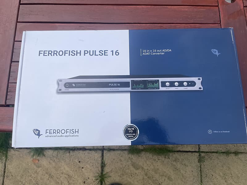 Ferrofish Pluse 16 | Reverb