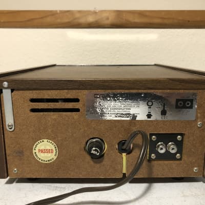 Craig Pioneer 3207 8 Track Player HiFi Stereo Vintage Audio | Reverb
