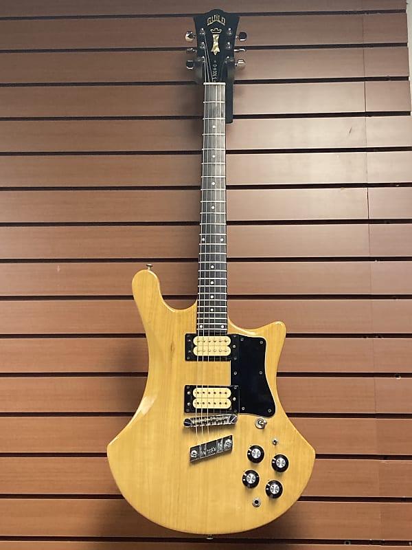 Guild S-300 AD 1977 in Natural w/OHSC | Reverb