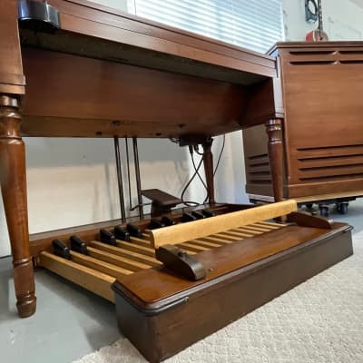 Hammond Model A 1935-1938 Mahogany W/ Leslie | Reverb