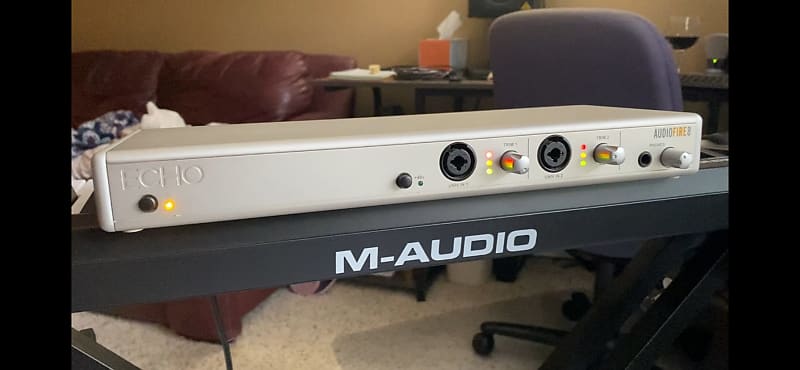 Echo AudioFire 8 Firewire interface 16 in 16 out | Reverb