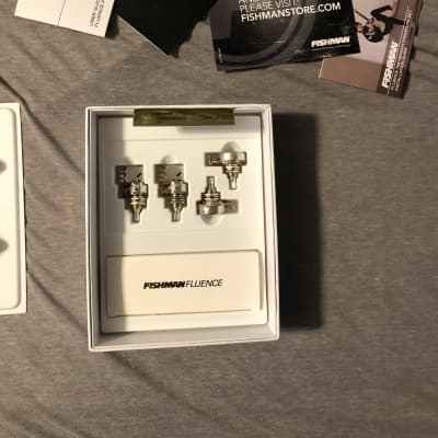 Fishman Tim Henson Signature Series Fluence Pickups 2023 | Reverb