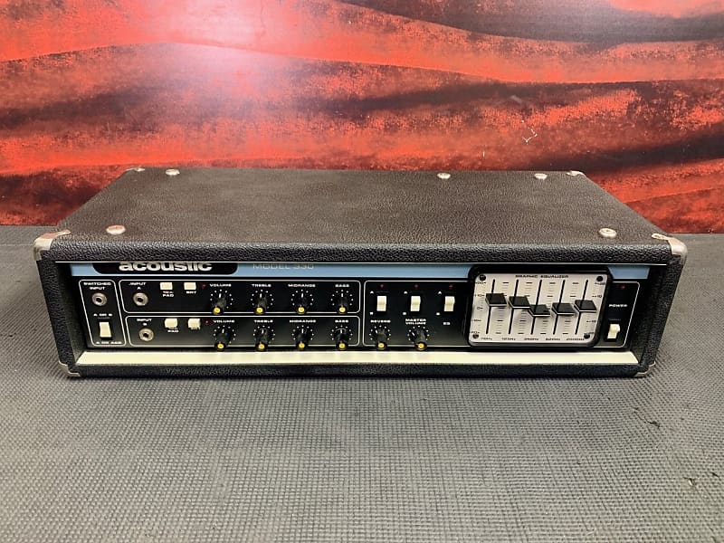 Acoustic MODEL 330 Guitar Amplifier (Westminster, CA) | Reverb