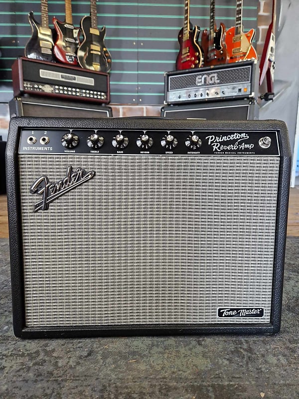 Fender Tone Master Princeton Reverb Solid State Amplifier | Reverb
