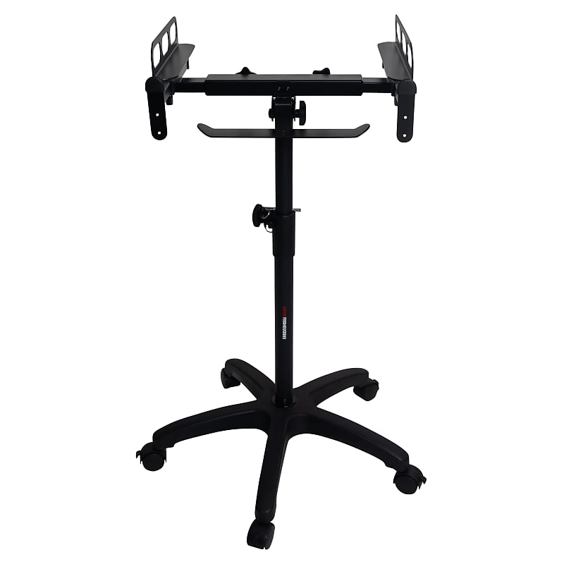 Gator Height & Angled Adjustable Wheeled Mixer Stand | Reverb