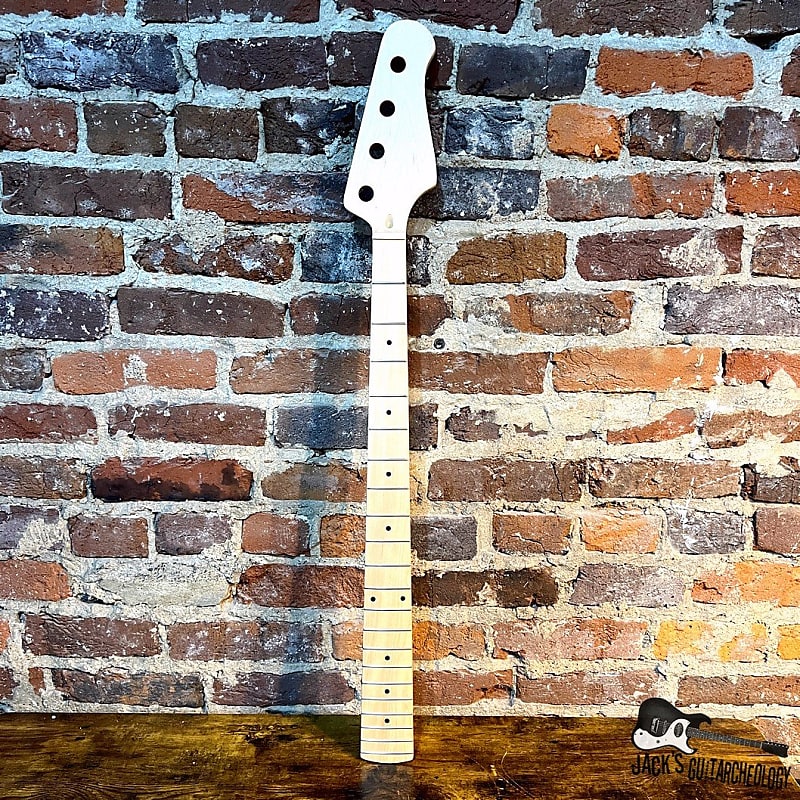 Economy J-Style Bass Neck (2020s - Natural) | Reverb