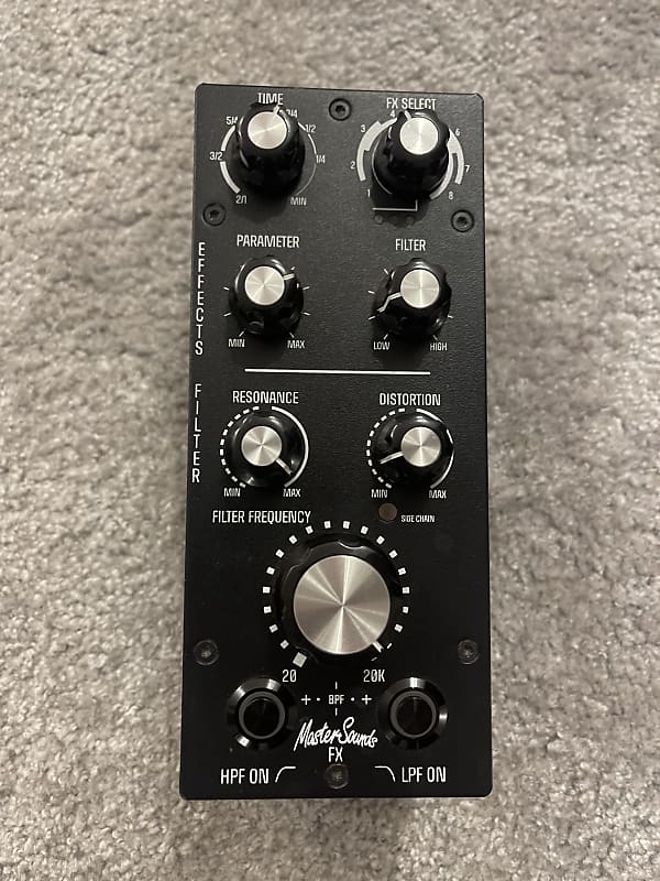 MasterSounds FX 2018 - Black | Reverb