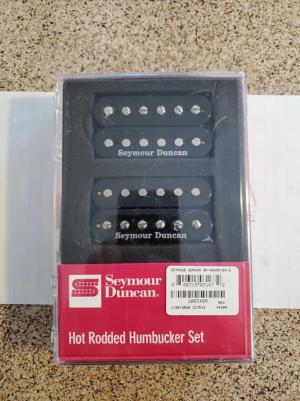 Seymour Duncan SH-4 and SH-2n Hot Rodded Humbucker Set in | Reverb