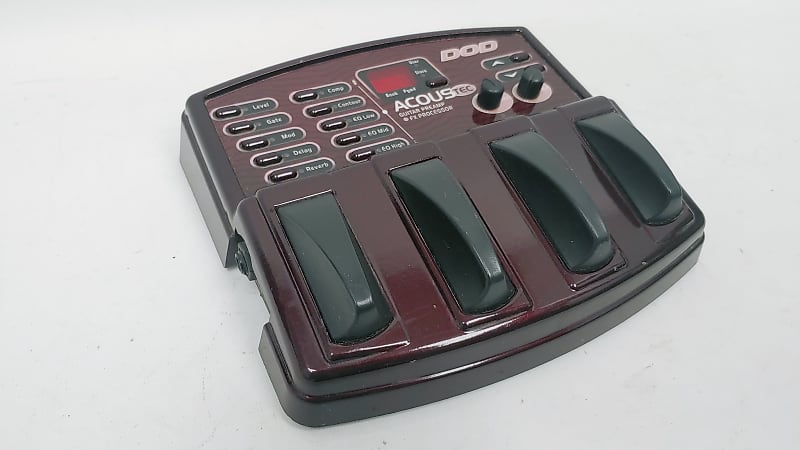 DOD Acoustec Acoustic Guitar Multi FX Pedalboard for Parts | Reverb