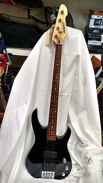 Peavey Foundation Fretless Bass 90s Black Reverb