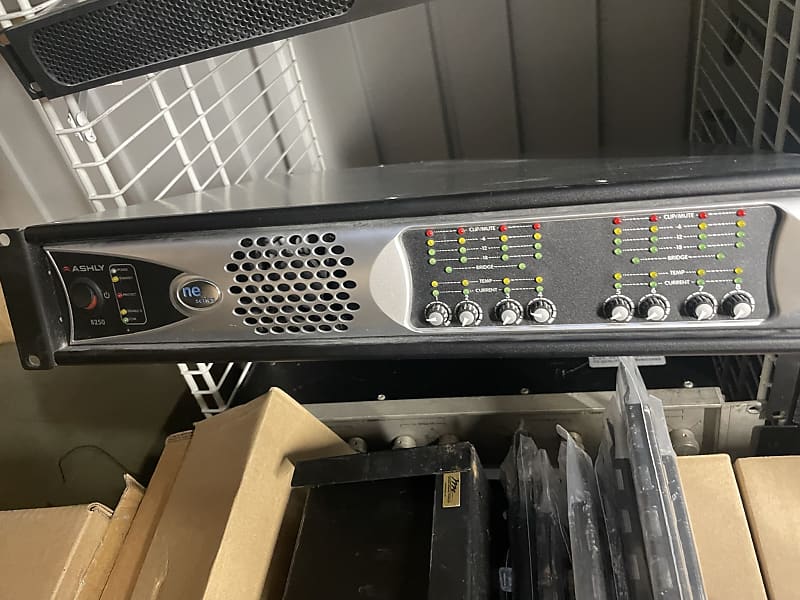 Ashly Audio ne8250 8-Channel Network Enabled Amplifier (8 x | Reverb