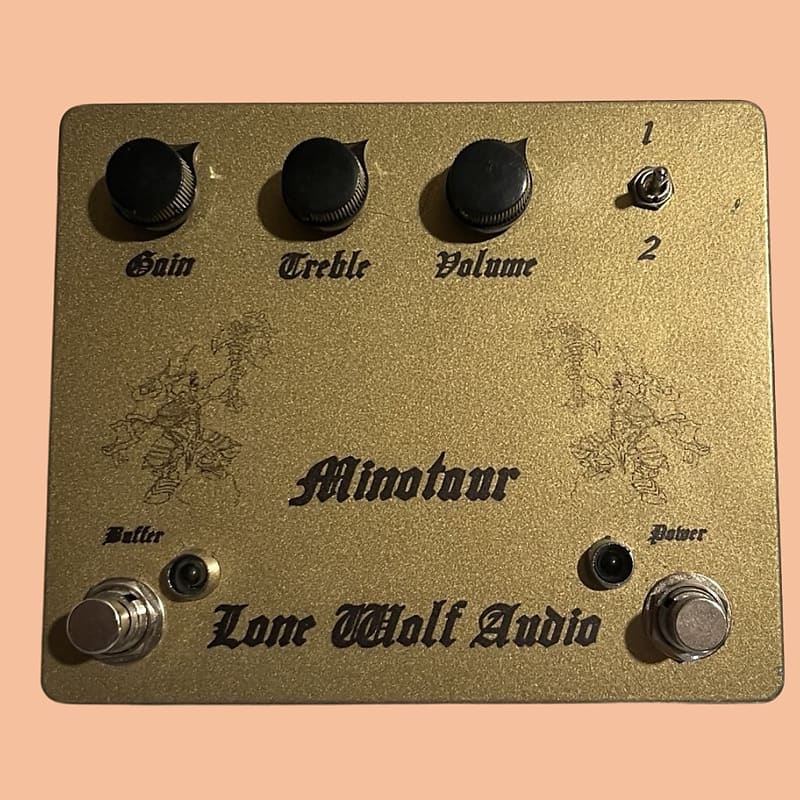 Lone Wolf Audio Minotaur | Reverb