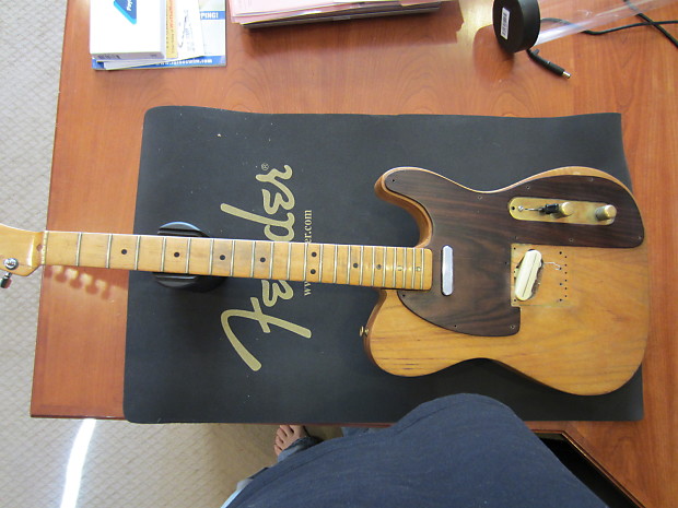 Fender Telecaster 1953 Beat up and parts missing | Reverb