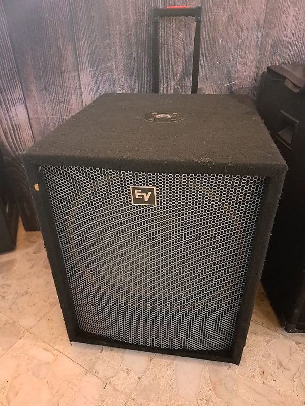 Electro-Voice Subwoofer with wheels Subwoofer (Clearwater, | Reverb