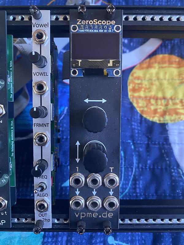 vpme.de Zero Scope 2021 Black | Reverb