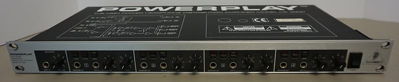 Behringer Powerplay HA4000 | Reverb
