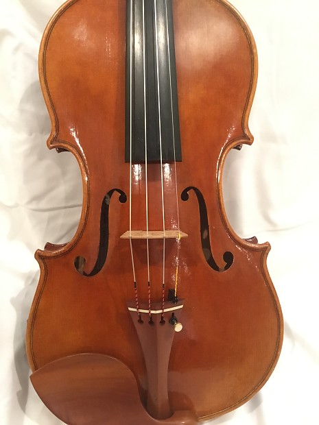 Excellent Intermediate Level Violin by West Coast Strings - | Reverb