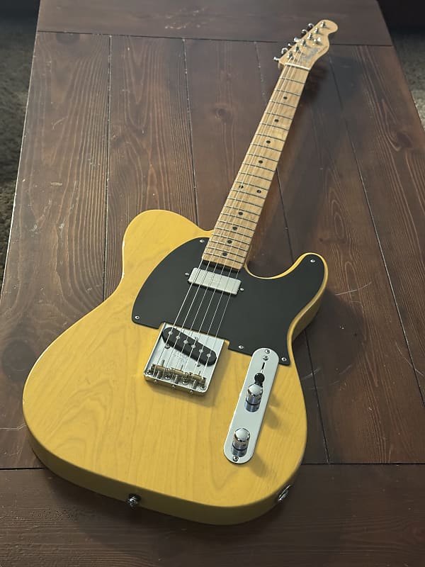 Fender Telecaster Partscaster - Butterscotch Blonde Nitro | Reverb