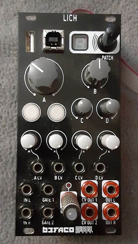 Befaco Lich 2021 Black | Reverb