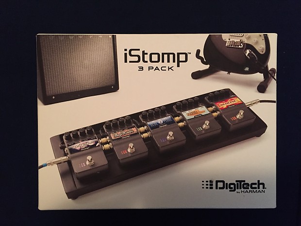 DigiTech iStomp - 3 Pack and Single | Reverb