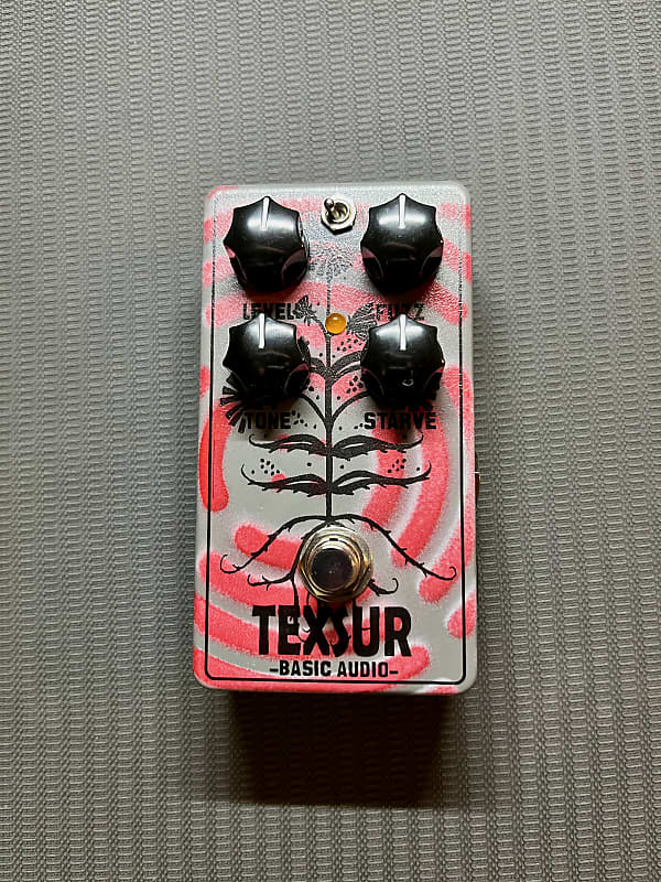 Basic Audio Texsur - Gray & Red | Reverb