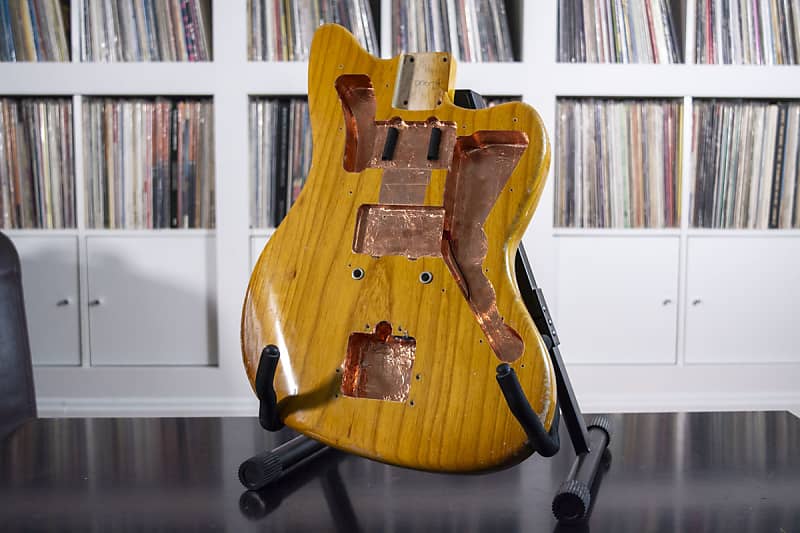 BloomDoom MJT Jazzmaster Body Light One Piece | Reverb