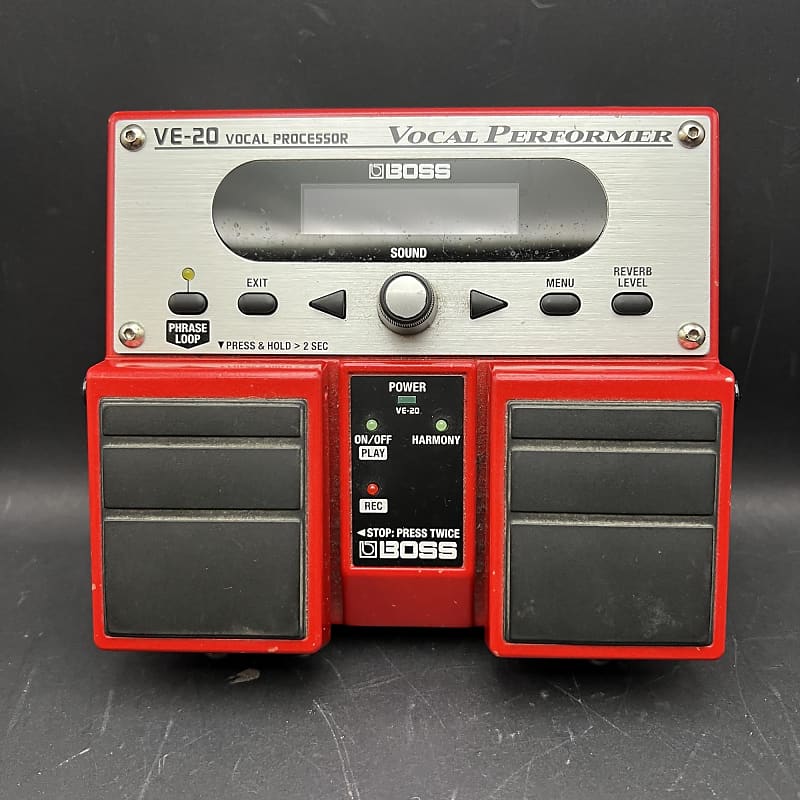 Boss Ve 20 Vocal Processor | Reverb