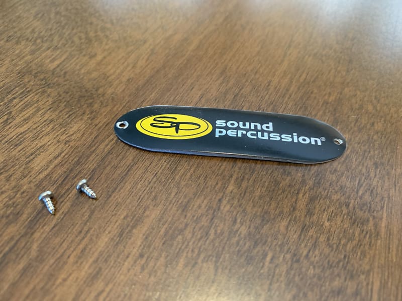 Sound Percussion Badge | Reverb