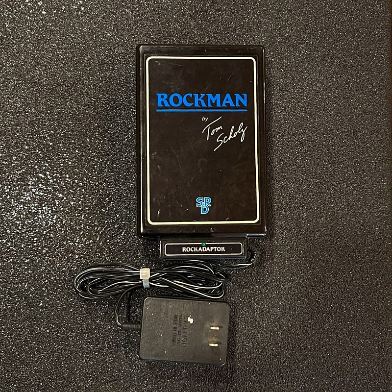Tom Scholz Rockman Model II B w/ Rockadapter, Recent | Reverb