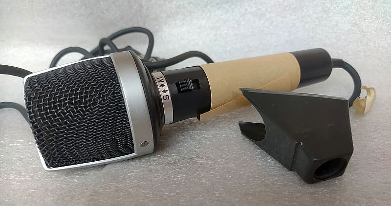 Vintage RARE Uher M516 Never used Dynamic microphone | Reverb UK