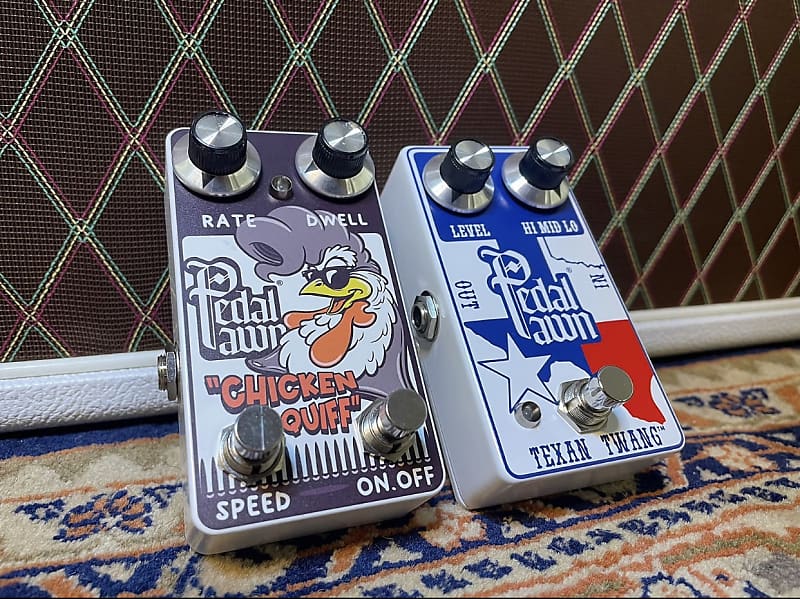 Pedal Pawn Chicken Quiff Tremolo & Texan Twang ( Super | Reverb UK