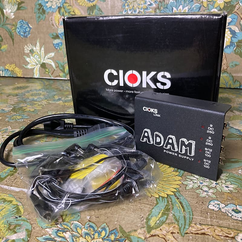 CIOKS Adam Link 100/250mA 4-Outlet 9/12v Power Supply | Reverb