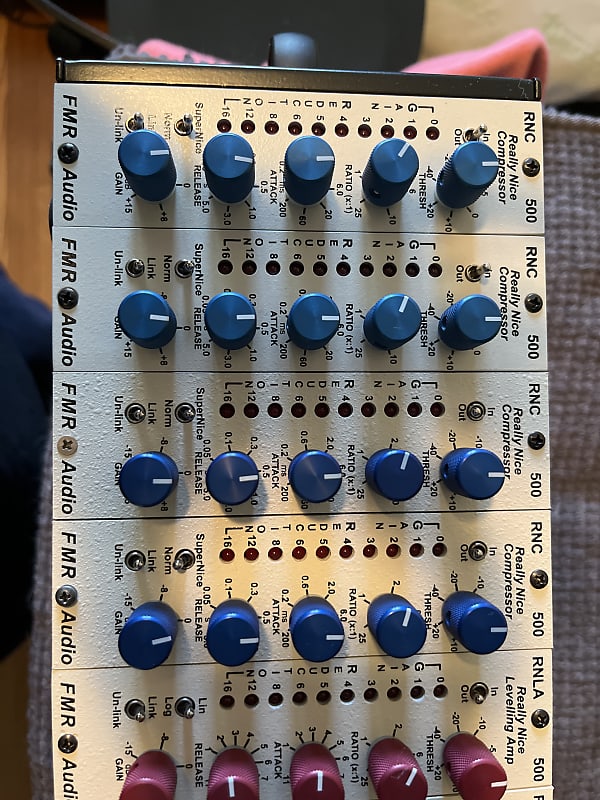 FMR Audio RNC500 Really Nice Compressor 500 Series Module | Reverb