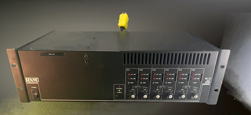 Rane M6S Amplifier | Reverb