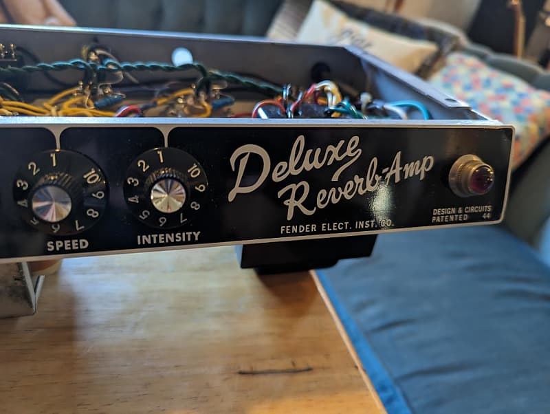 Deluxe Reverb Clone Working Chassis | Reverb