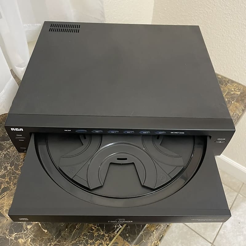 RCA RP-8070D 5 DISC CAROUSEL CD CHANGER COMPACT DISC PLAYER. | Reverb