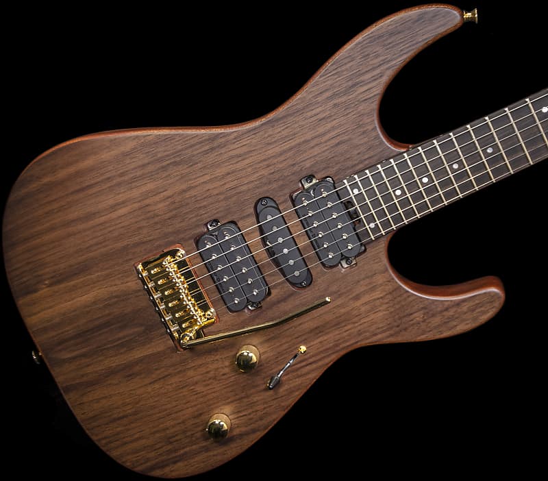 Charvel MJ DK24 HSH 2PT Electric Guitar 2021 Figured Walnut | Reverb