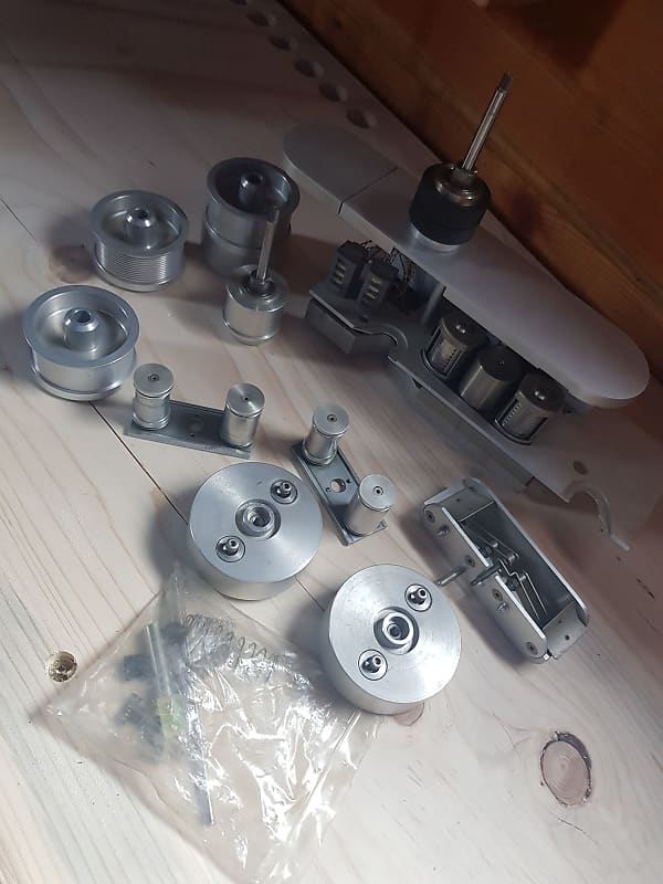 STUDER 8 tracks one inch heads complete set | Reverb