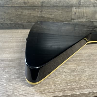 Hamer XT Series Standard Explorer Electric Guitar Gloss Black | Reverb