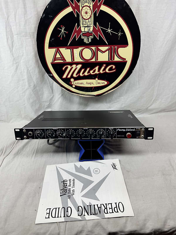 Peavey Valverb Vintage Tube Reverb & Tremolo Effects Rack | Reverb